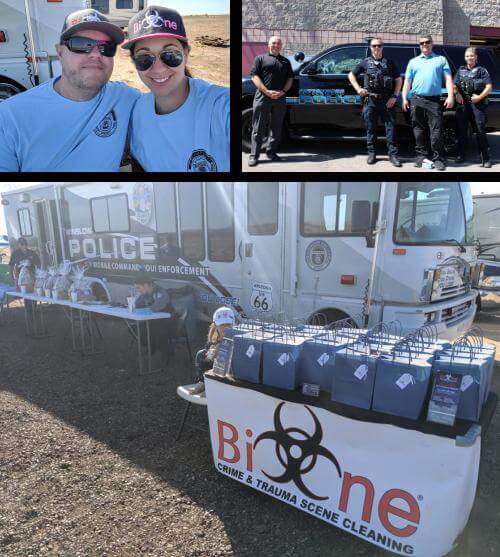 Law Enforcement - Bio-One Chicago Northside